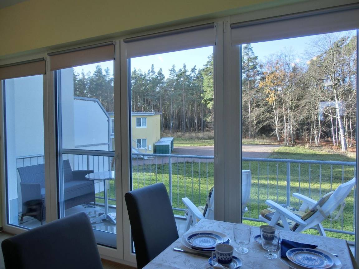 40 M² Apartment ∙ 1 Bedroom ∙ 3 Guests - Dierhagen