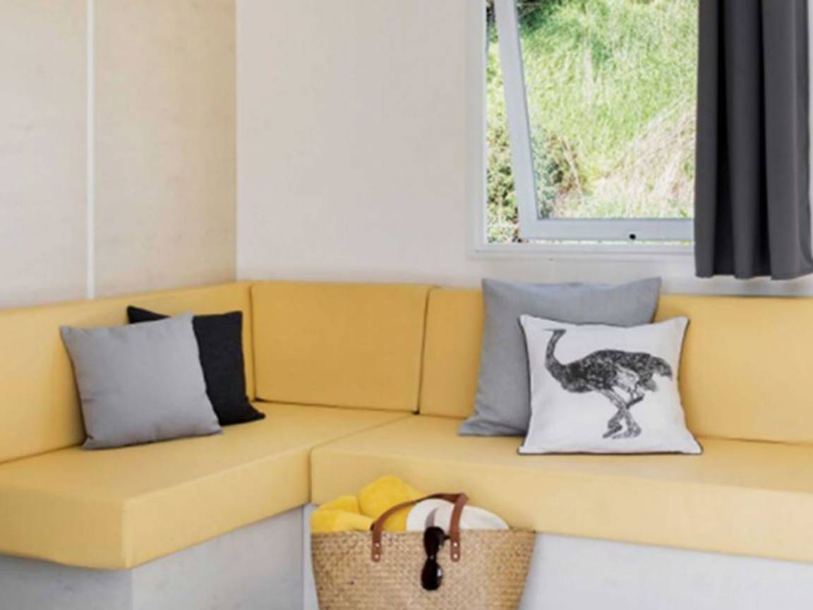 34 M² Mobilheim ∙ 3 Schlafzimmer ∙ 7 Gäste - Céret