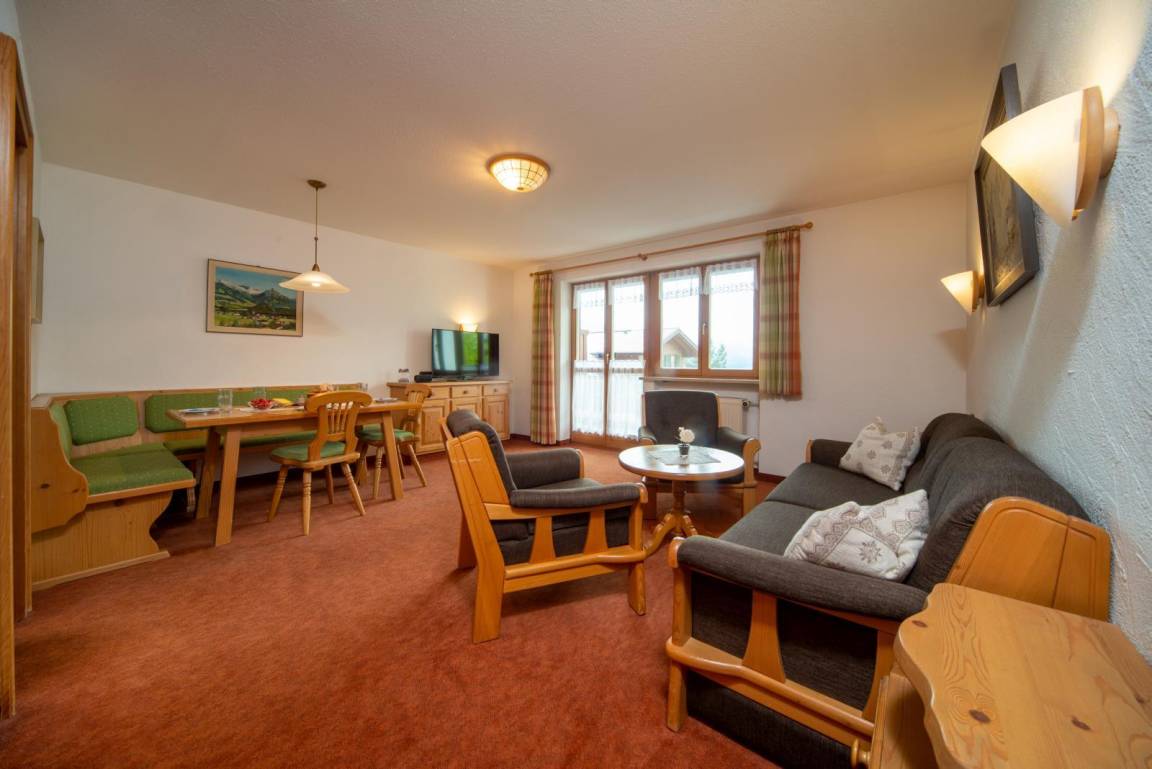 65 M² Ferienwohnung ∙ 2 Schlafzimmer ∙ 4 Gäste - Immenstadt im Allgäu