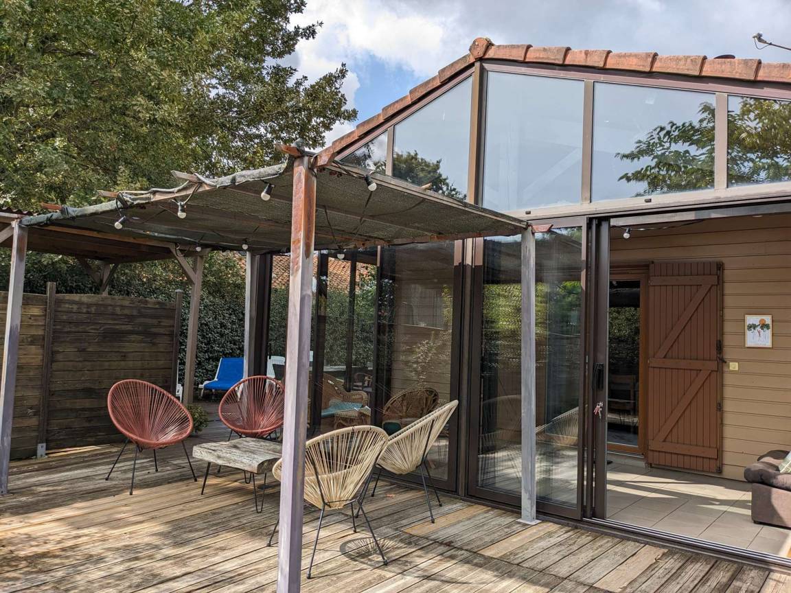 86 M² Chalet ∙ 4 Chambres ∙ 9 Personnes - Biscarrosse