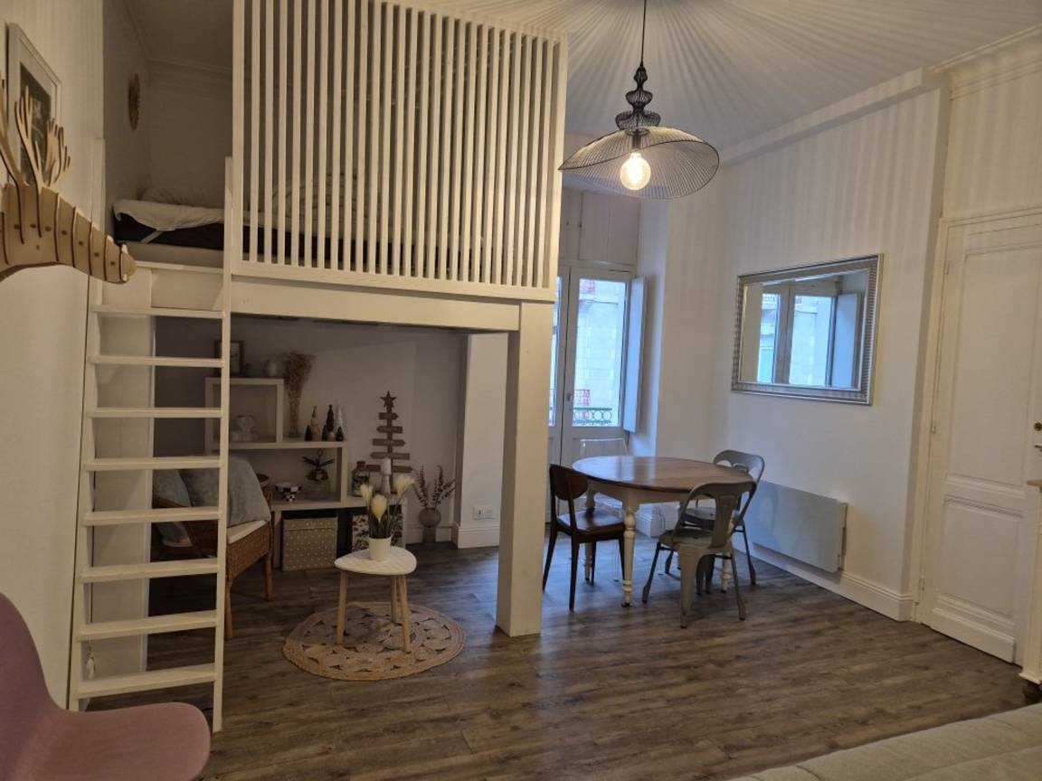 25 M² Studio Flat ∙ 1 Bedroom ∙ 4 Guests - Cauterets