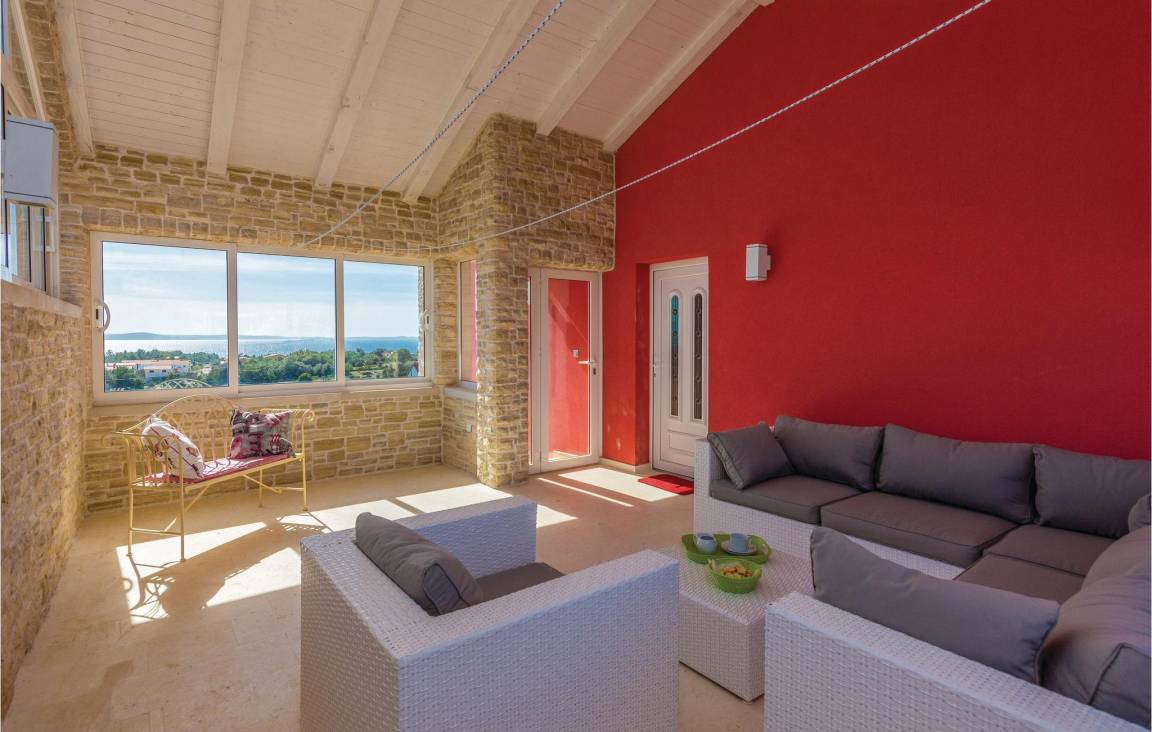 103 M² Apartment ∙ 2 Bedrooms ∙ 4 Guests - Vir, Kroatien