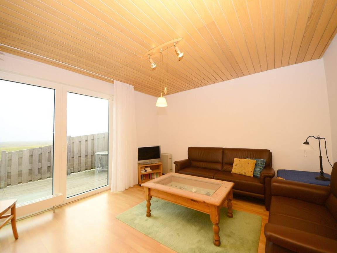 50 M² Ferienwohnung ∙ 1 Schlafzimmer ∙ 2 Gäste - Juist