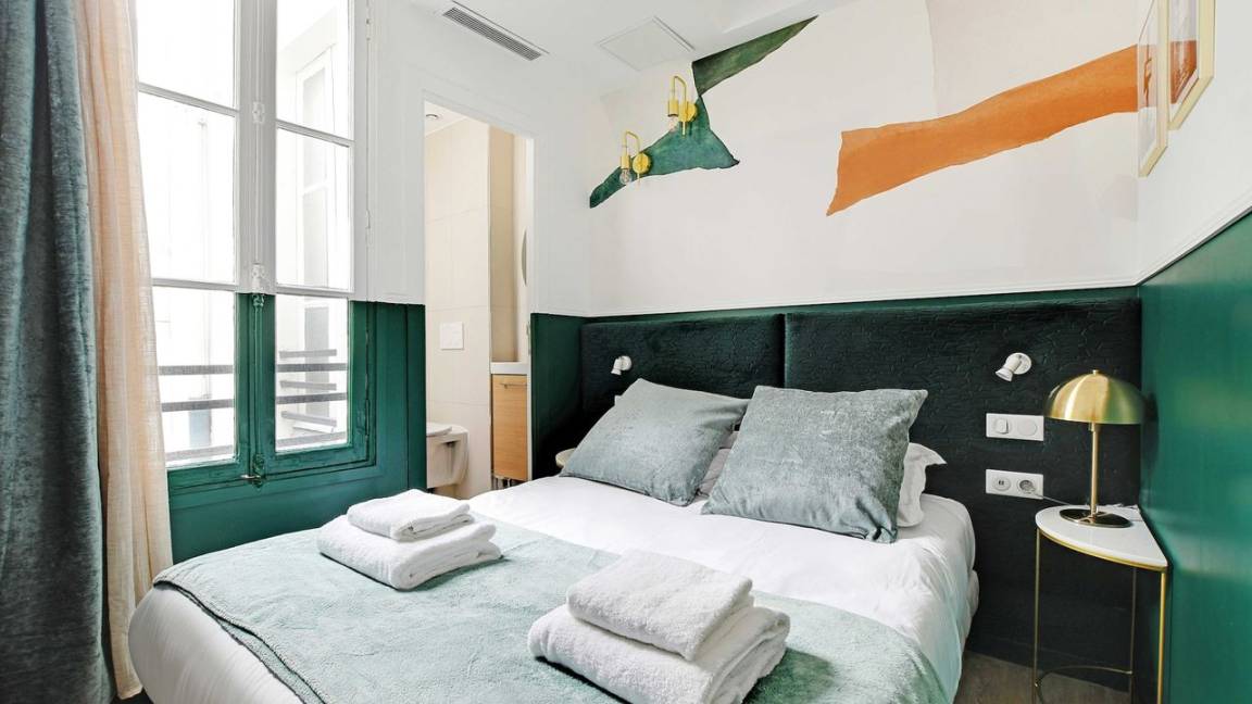 13 M² Apartamento ∙ 2 Hóspedes - Paris