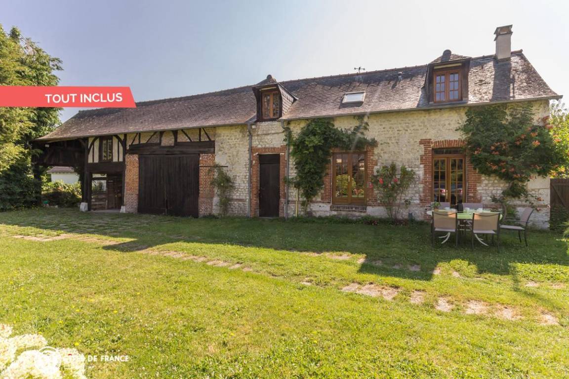 Gîte ∙ 2 Chambres ∙ 5 Personnes - Rouen
