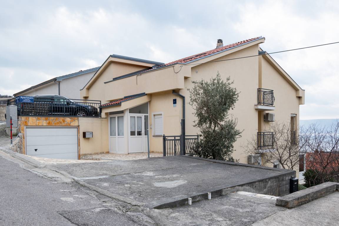 54 M² Ferienwohnung ∙ 2 Schlafzimmer ∙ 4 Gäste - Novi Vinodolski