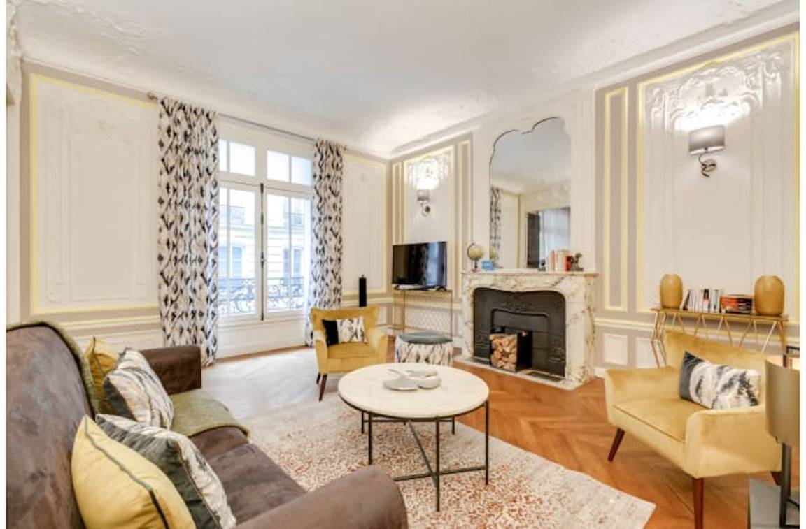 160 M² Apartamento ∙ 3 Habitaciones ∙ 6 Huéspedes - Clamart