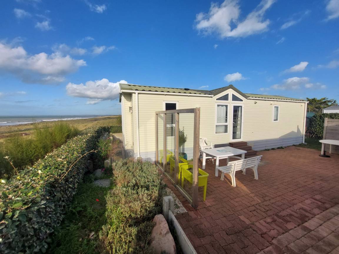 44 M² Bungalow ∙ 2 Chambres ∙ 2 Personnes - Cotentin