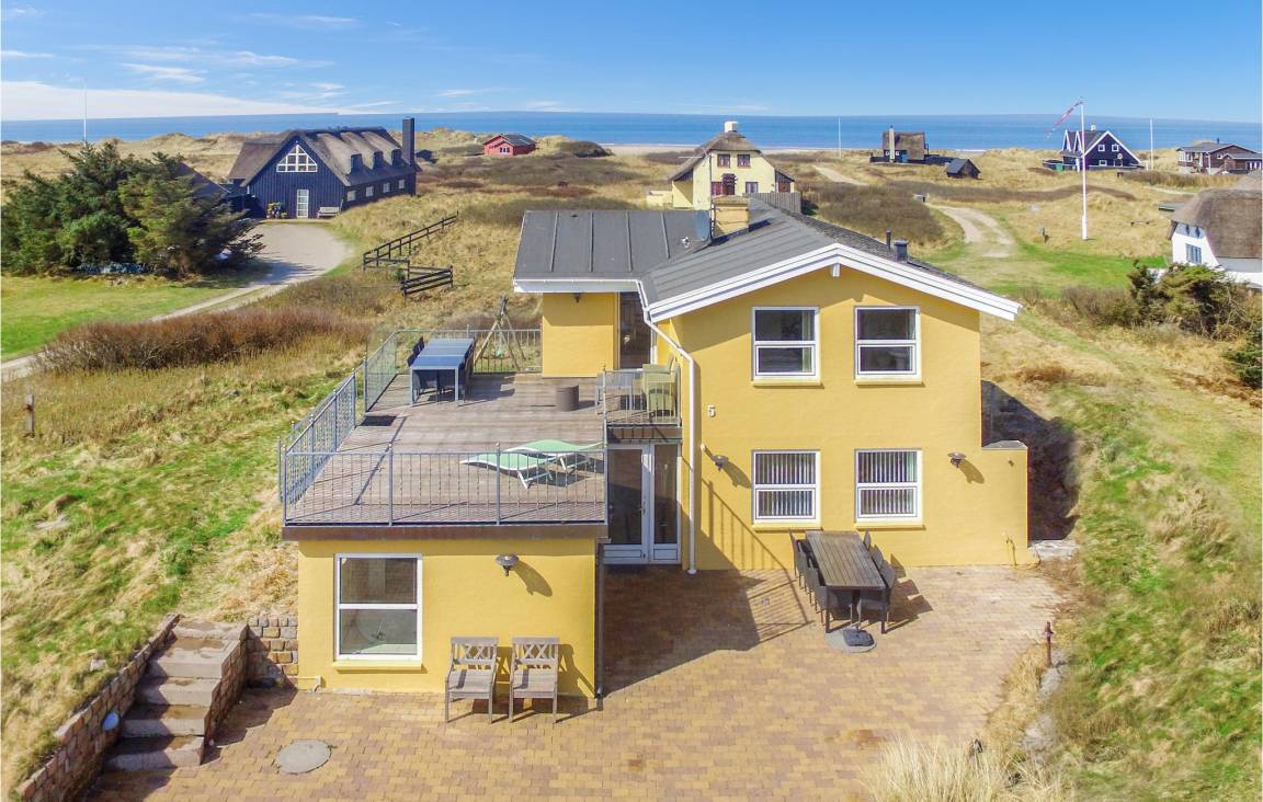 150 M² House ∙ 3 Bedrooms ∙ 6 Guests - Blokhus