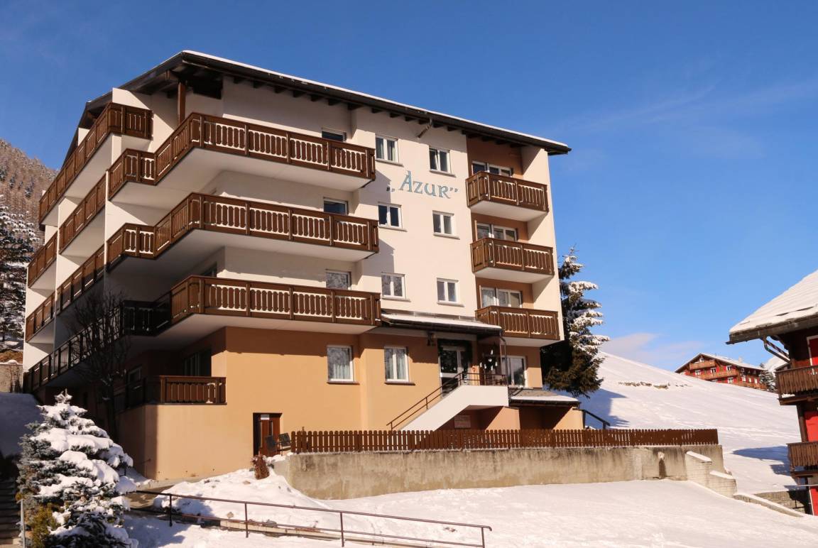 63 M² Apartment ∙ 1 Bedroom ∙ 4 Guests - Saas-Fee