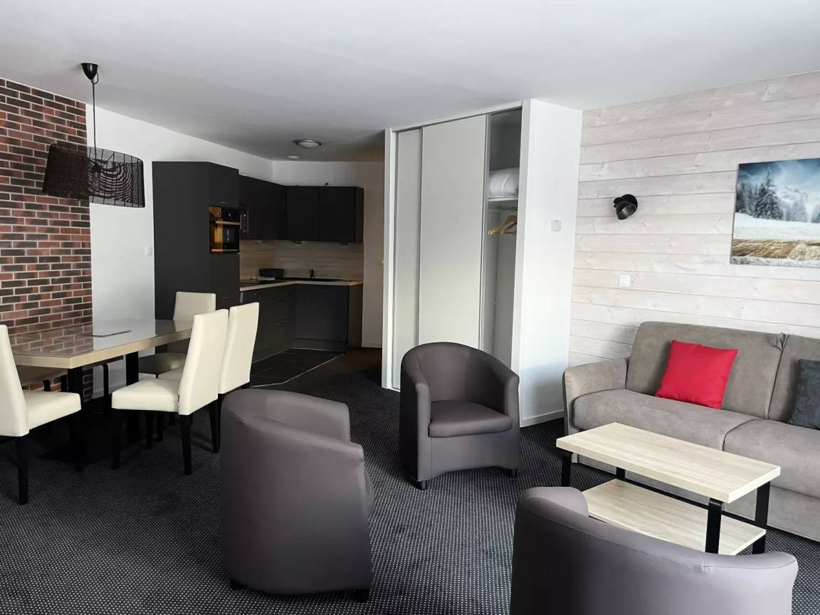 56 M² Studio ∙ 1 Chambre ∙ 6 Personnes - Lac de Fabrèges