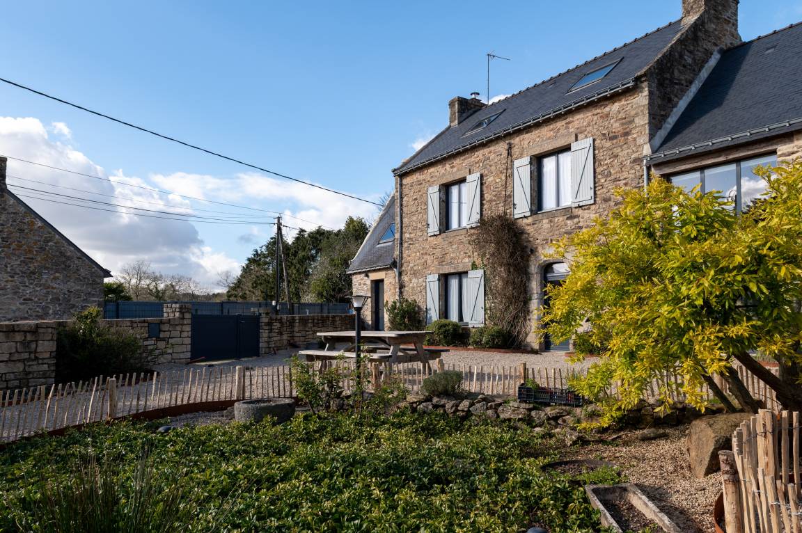 24 M² Huis ∙ 1 Slaapkamer ∙ 2 Gasten - Auray