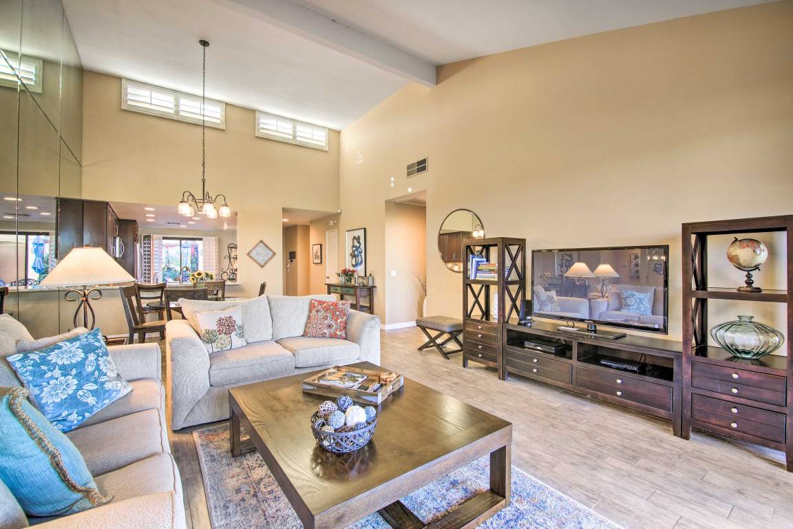 123 M² Apartamento ∙ 2 Habitaciones ∙ 4 Huéspedes - Palm Desert, CA