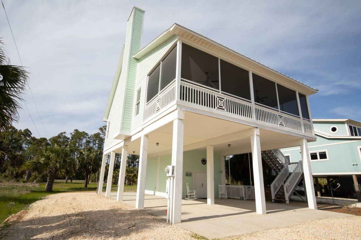 214 M² Casa ∙ 3 Habitaciones ∙ 8 Huéspedes - Indian Pass, FL