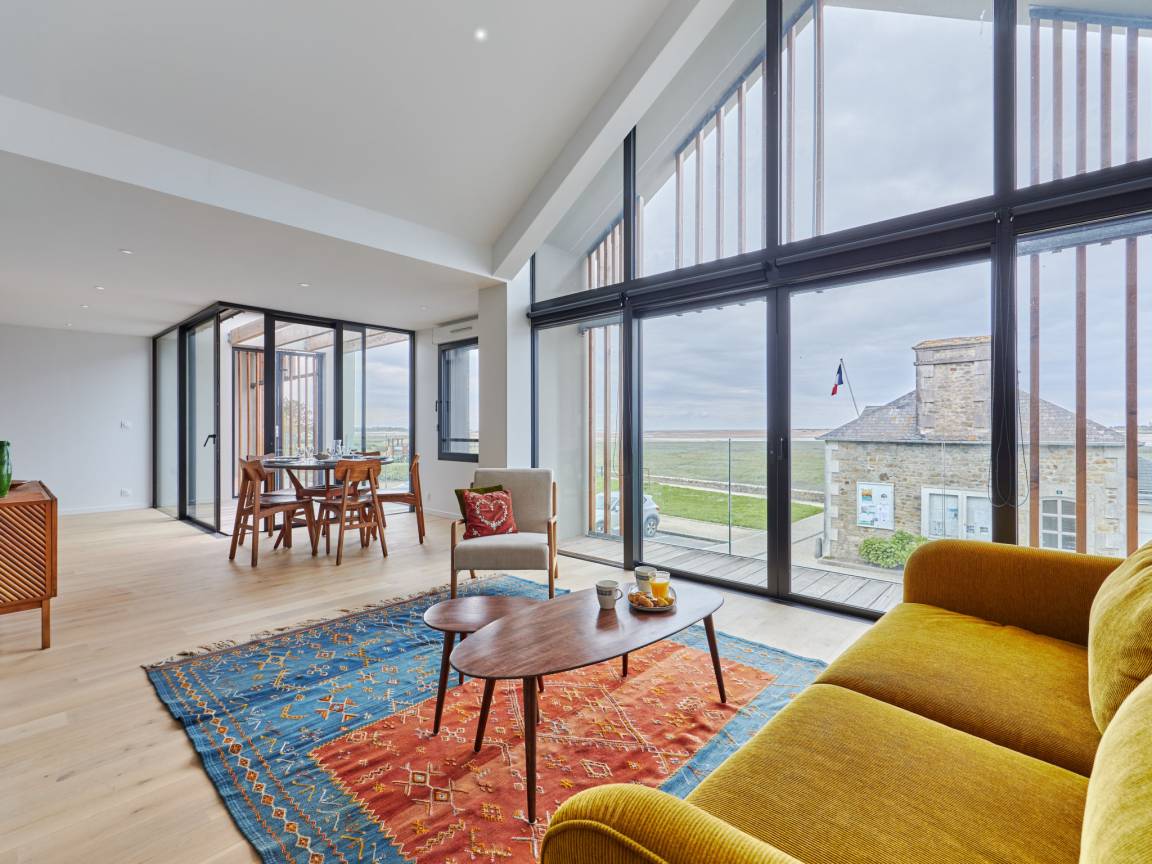 110 M² Maison De Vacances ∙ 3 Chambres ∙ 5 Personnes - Hauteville-sur-Mer