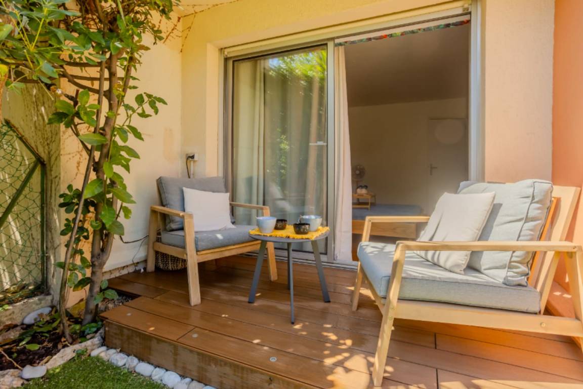 Appartement ∙ 3 Chambres ∙ 6 Personnes - Saint-Laurent-du-Var