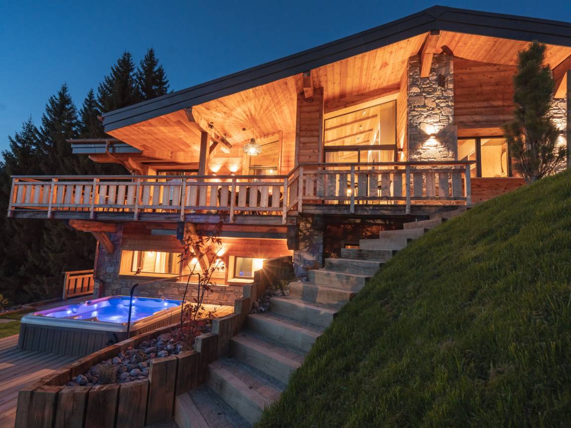 200 M² Chalet ∙ 4 Habitaciones ∙ 10 Huéspedes - Les Portes du Soleil