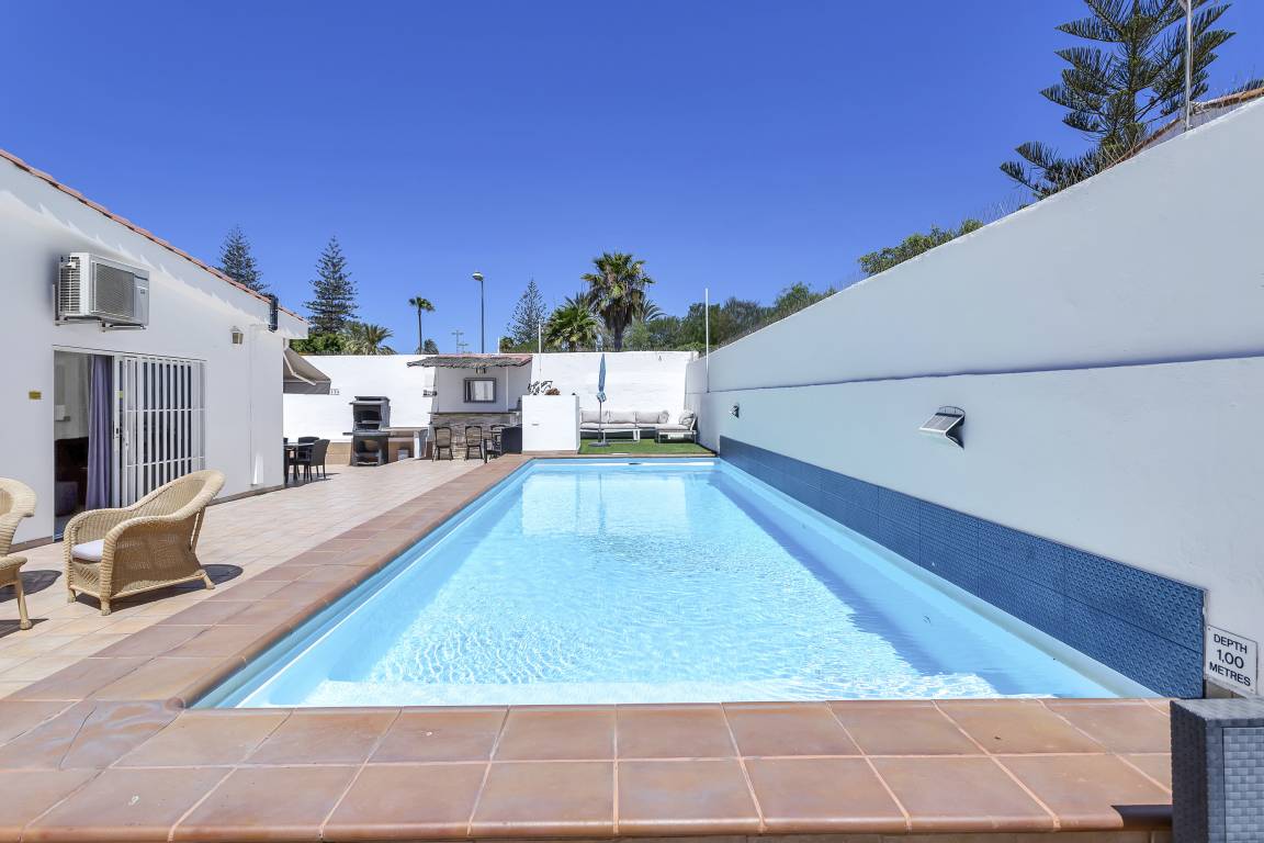 150 M² Casa ∙ 5 Habitaciones ∙ 10 Huéspedes - Maspalomas