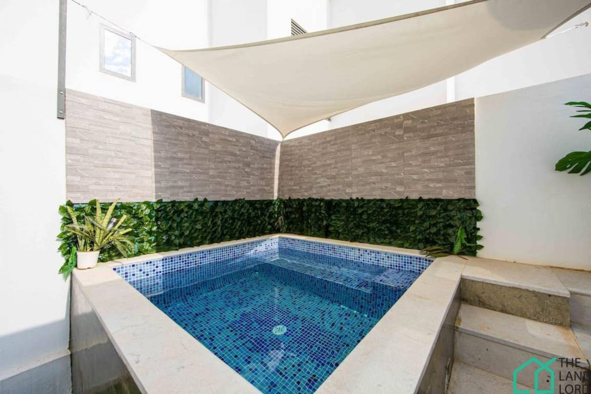 60 M² Apartamento ∙ 1 Habitación ∙ 2 Huéspedes - La Marsa
