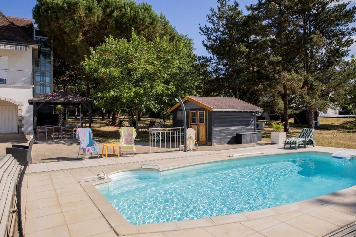 35 M² Huis ∙ 1 Slaapkamer ∙ 2 Gasten - Cheverny
