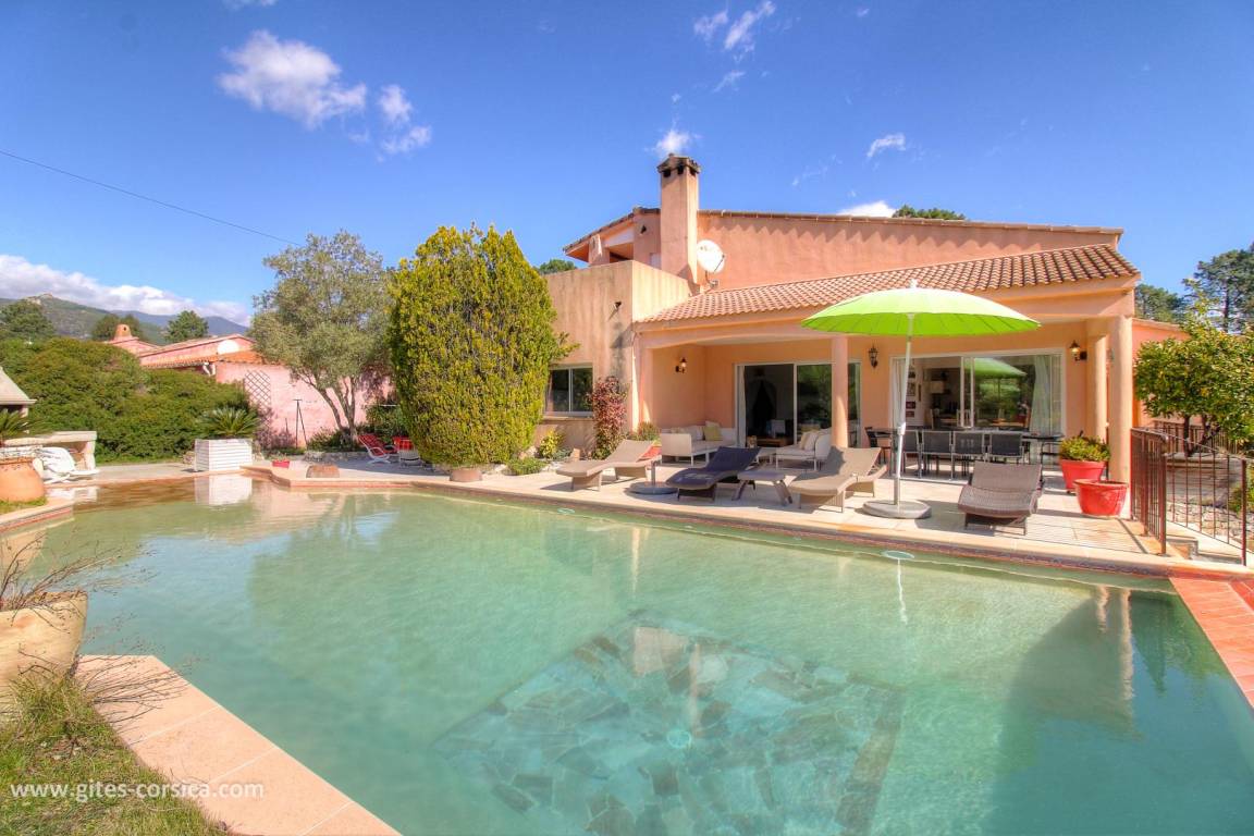 180 M² Gîte ∙ 4 Chambres ∙ 10 Personnes - Porto-Vecchio