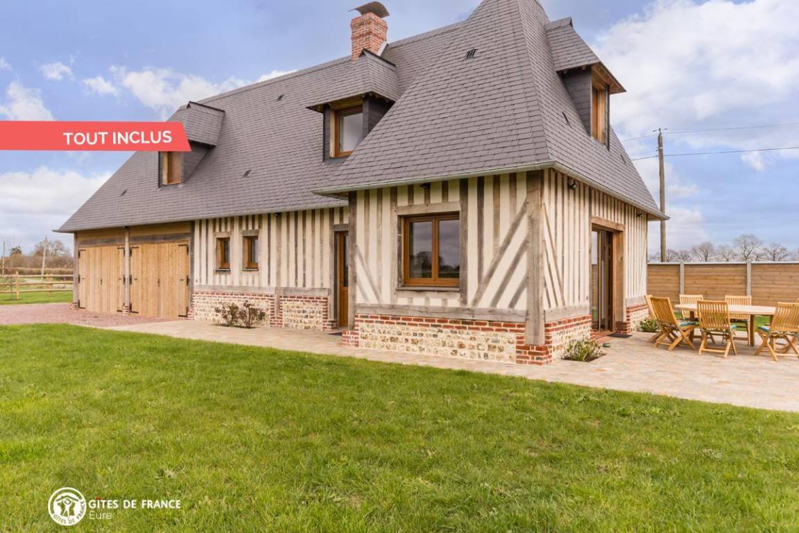 123 M² Gîte ∙ 2 Chambres ∙ 6 Personnes - Normandie