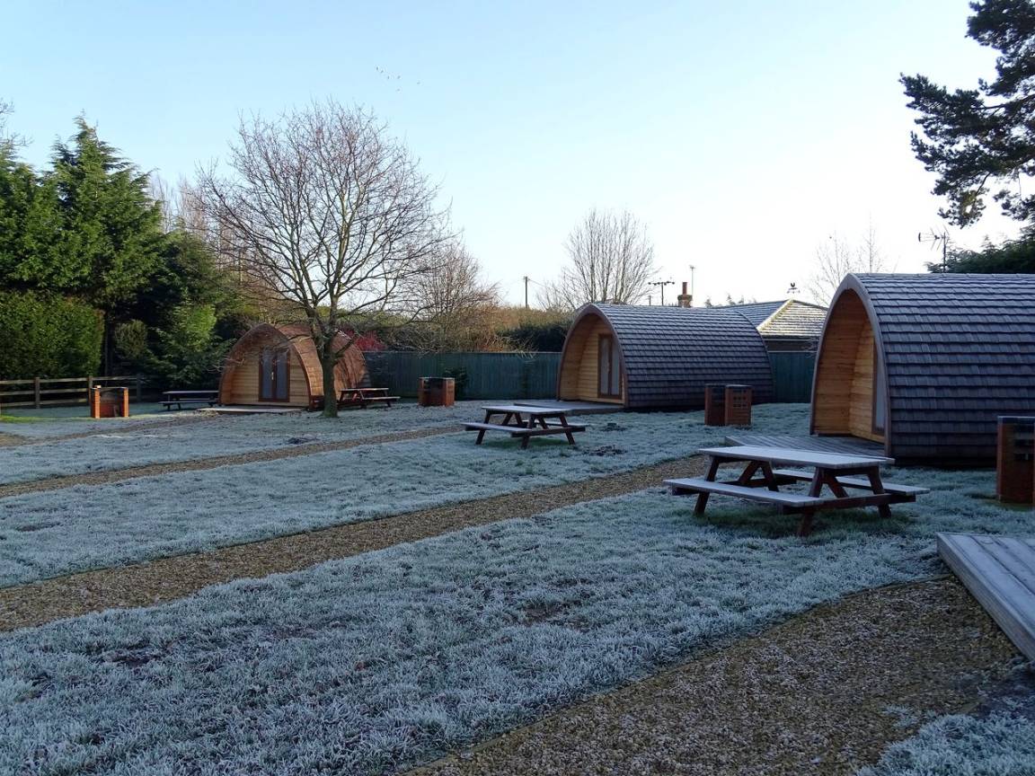 Camping ∙ 1 Chambre ∙ 4 Personnes - Cambridgeshire