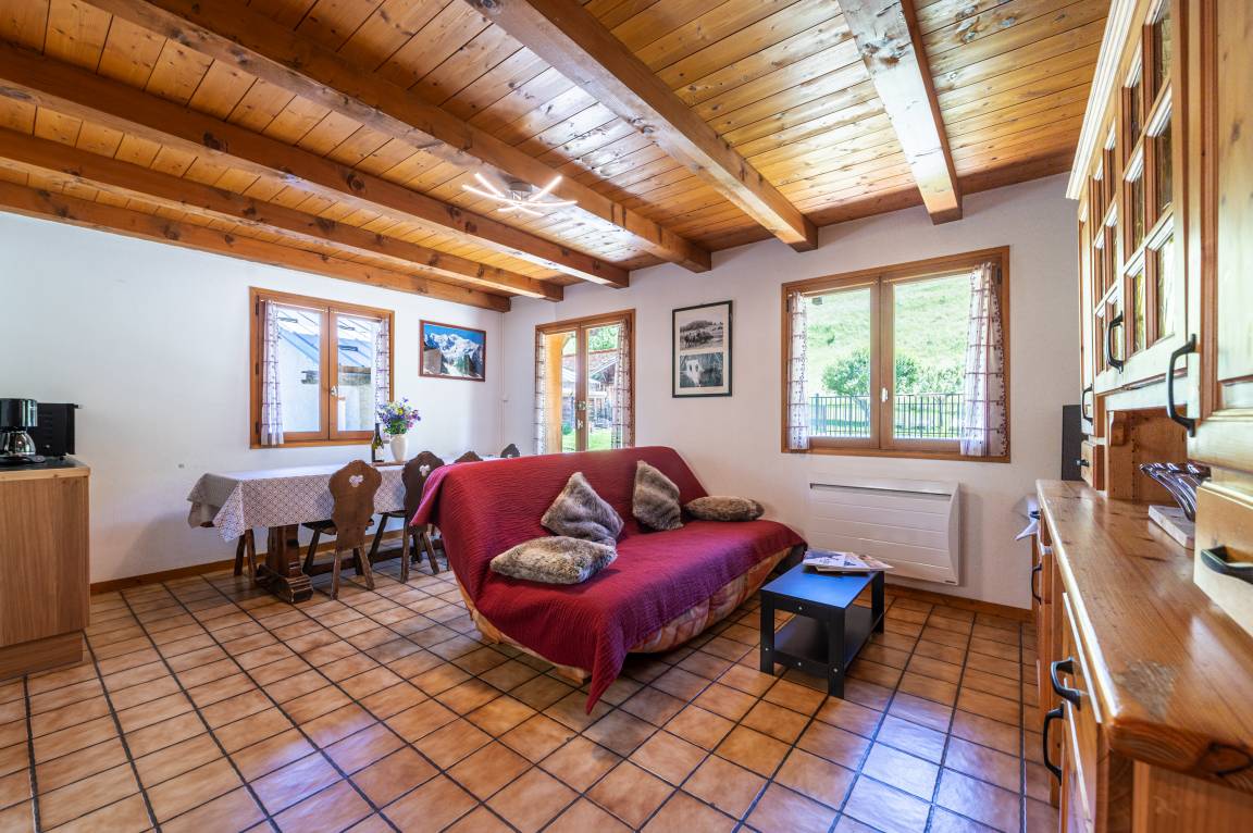 40 M² Appartement ∙ 2 Chambres ∙ 4 Personnes - Notre-Dame-de-Bellecombe