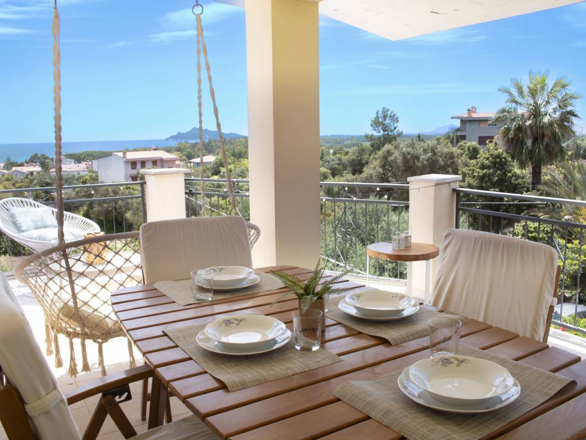 60 M² Appartamento Vacanza ∙ 2 Camere Da Letto ∙ 4 Ospiti - Santa Maria Navarrese