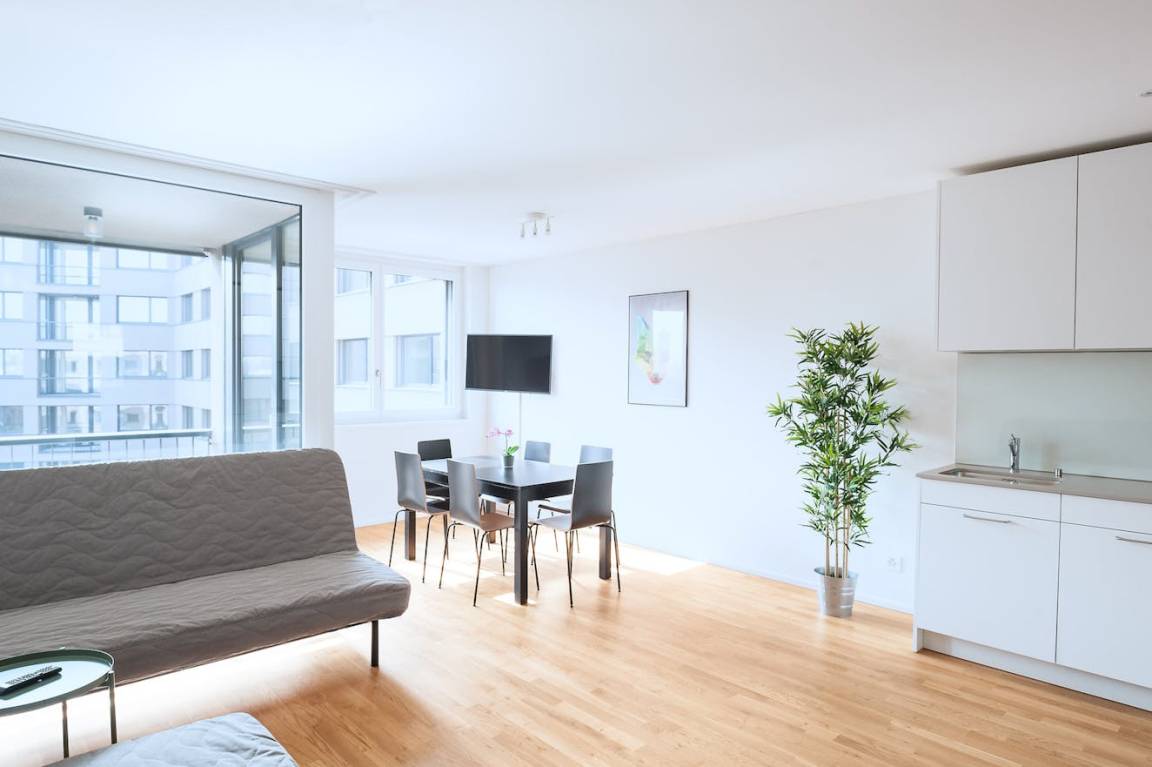56 M² Appartamento ∙ 1 Camera Da Letto ∙ 6 Ospiti - Basilea
