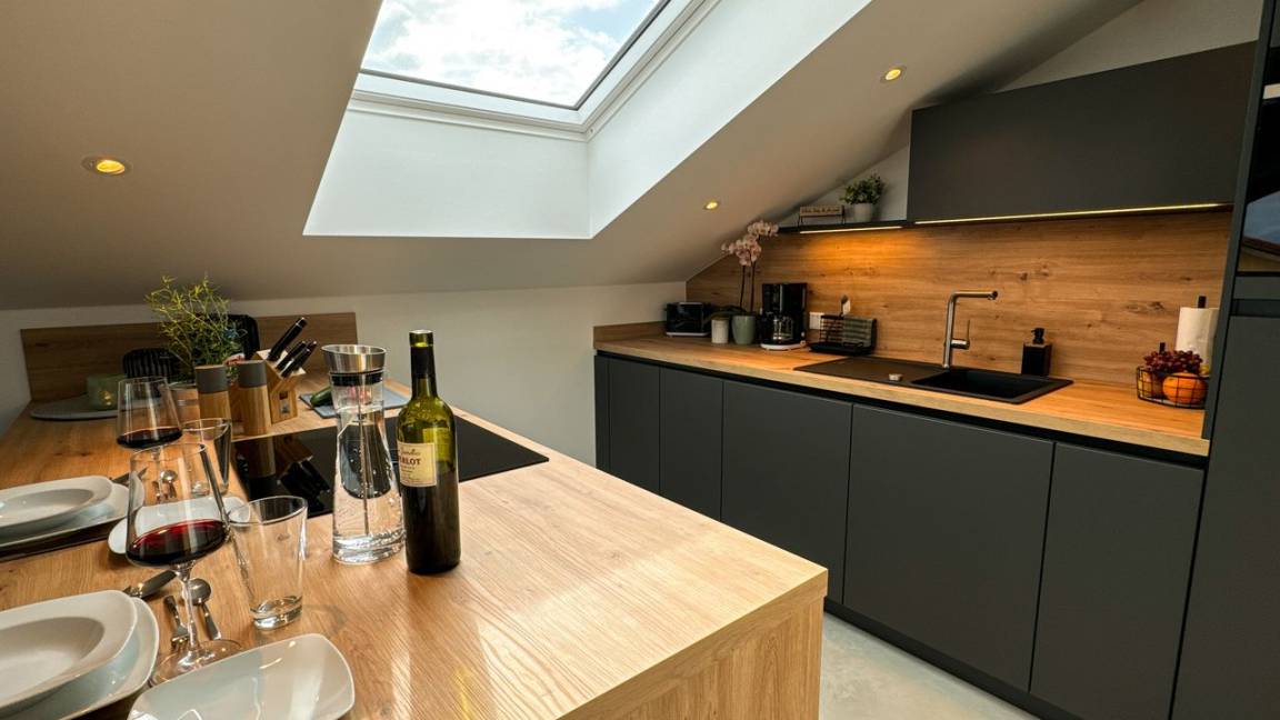 41 M² Ferienwohnung ∙ 1 Schlafzimmer ∙ 2 Gäste - Chiemsee