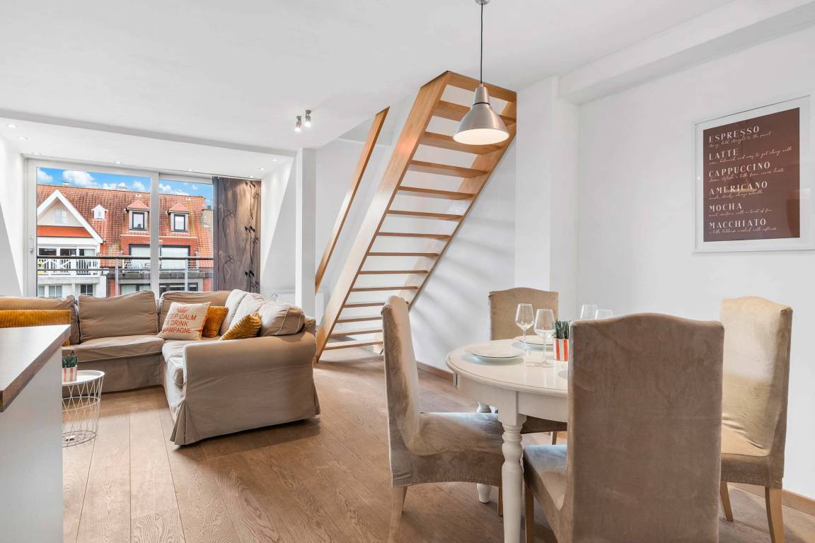 Appartement ∙ 2 Chambres ∙ 4 Personnes - Brügge