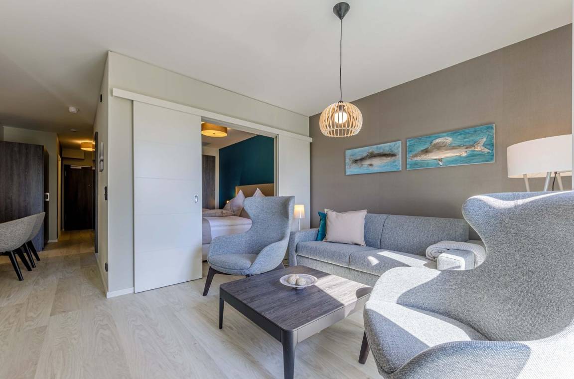 66 M² Ferienwohnung ∙ 2 Schlafzimmer ∙ 5 Gäste - Wustrow