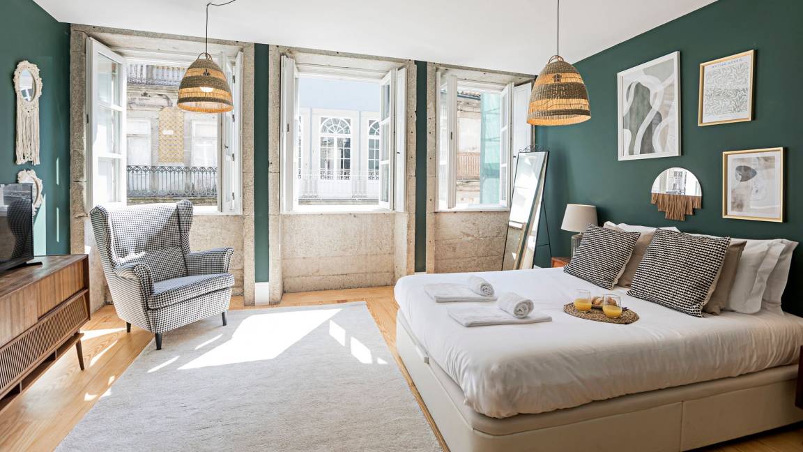 43 M² Apartamento ∙ 2 Hóspedes - São Bento