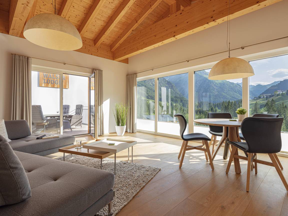 80 M² Appartement ∙ 1 Slaapkamer ∙ 4 Gasten - Riezlern