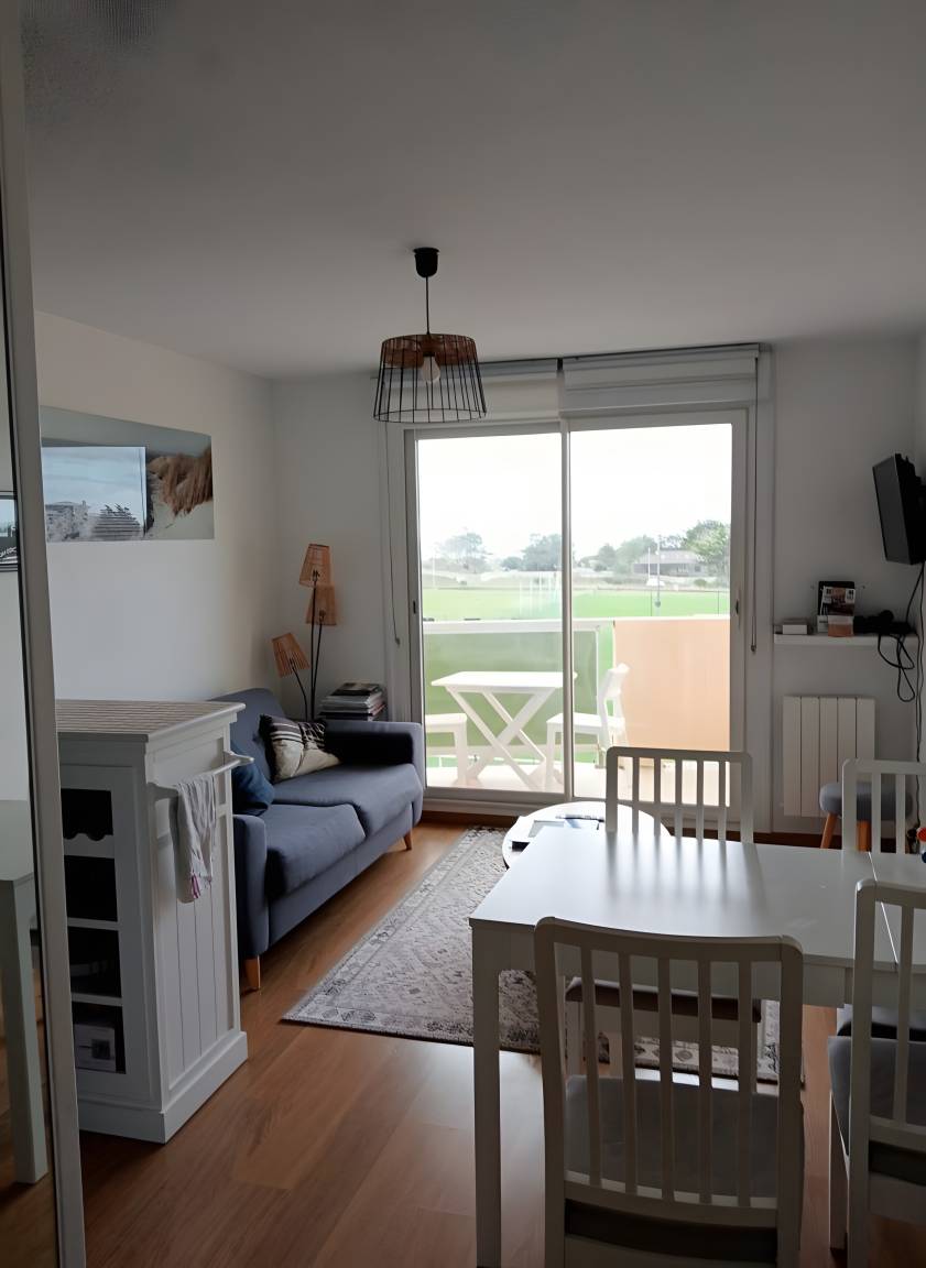 30 M² Appartement ∙ 1 Chambre ∙ 2 Personnes - Donville-les-Bains