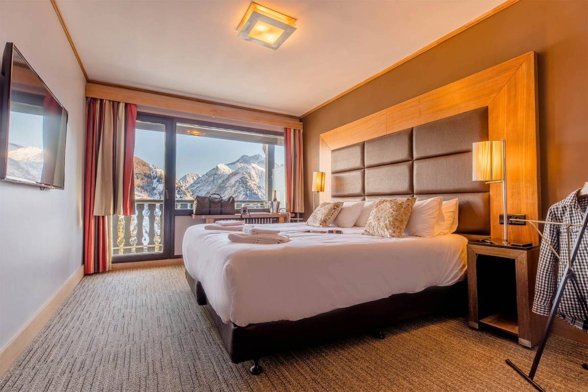 Hôtel ∙ 1 Chambre ∙ 1 Personne - Les Deux Alpes