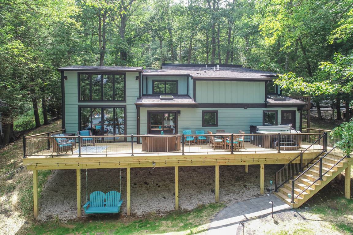 358 M² House ∙ 5 Bedrooms ∙ 14 Guests - Deep Creek Lake, MD