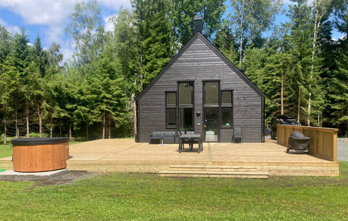 122 M² Ferienhaus ∙ 5 Schlafzimmer ∙ 8 Gäste - Markaryd