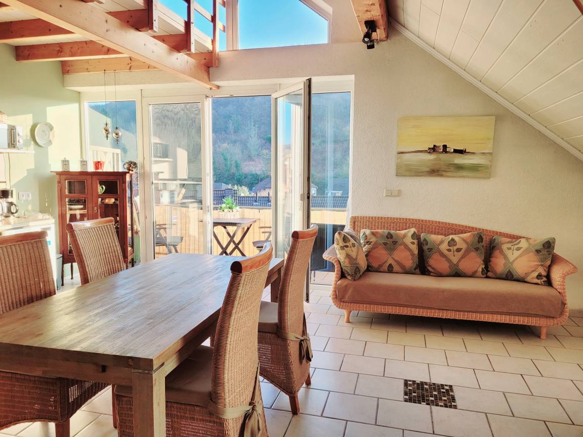 95 M² Appartement ∙ 2 Chambres ∙ 5 Personnes - Remagen