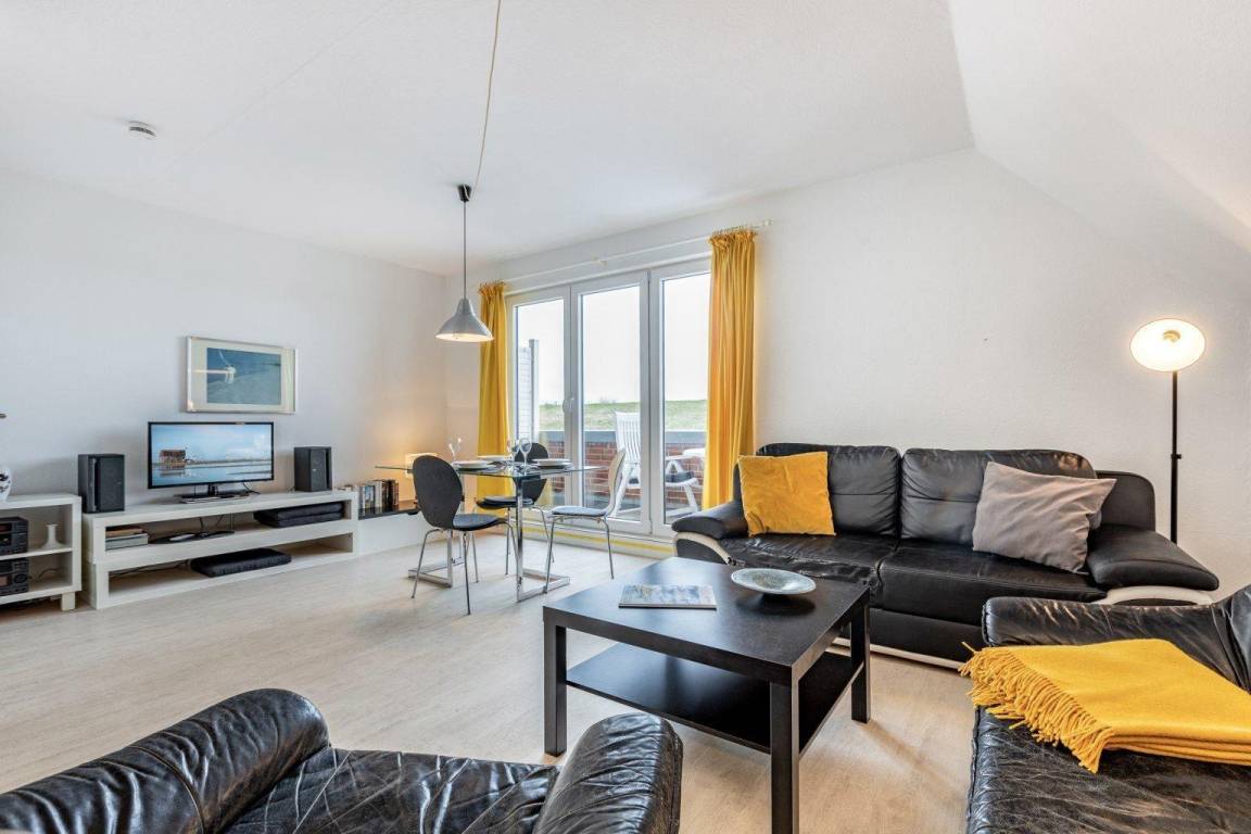 60 M² Apartment ∙ 1 Bedroom ∙ 5 Guests - Sankt Peter-Ording