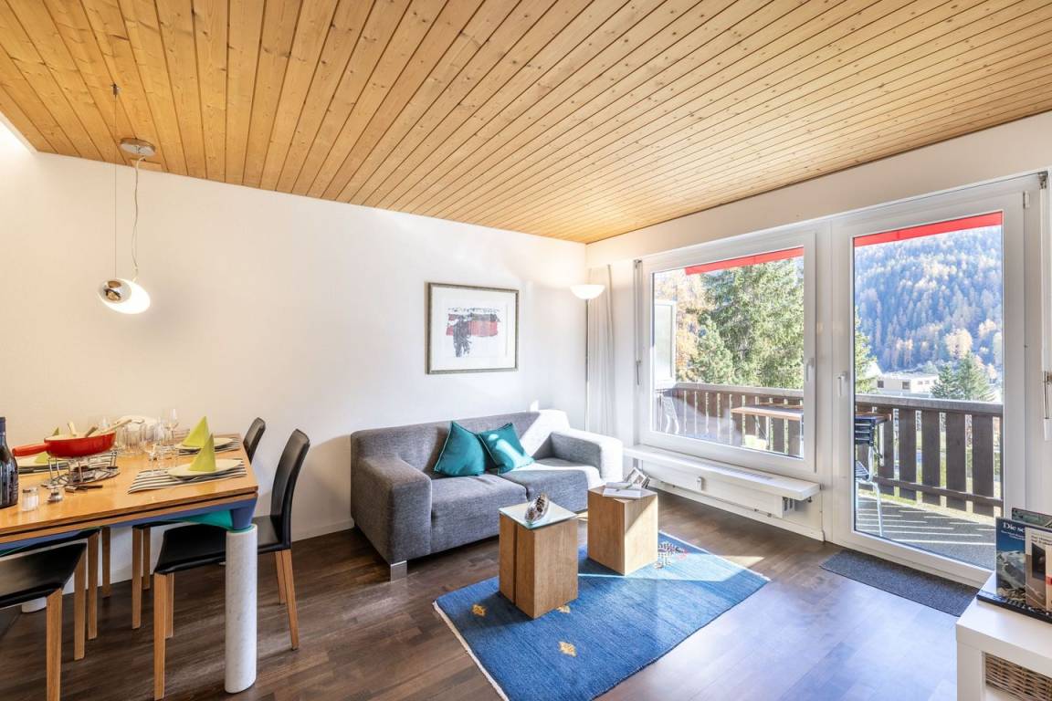 43 M² Apartamento ∙ 1 Habitación ∙ 3 Huéspedes - Scuol