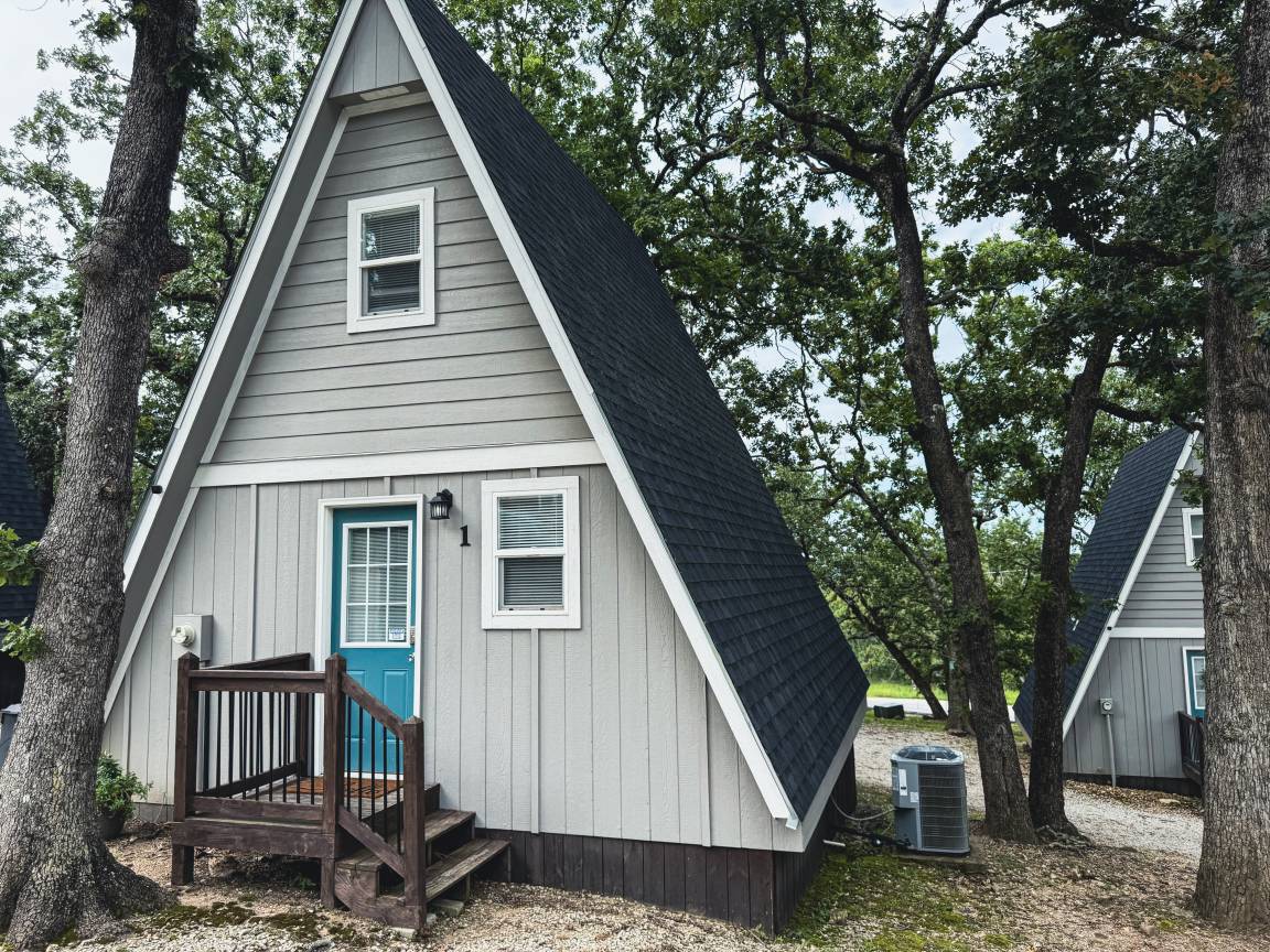 37 M² Cabin ∙ 2 Bedrooms ∙ 6 Guests - Mississippi
