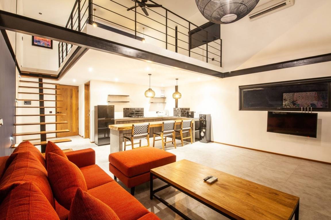 78 M² Appartement ∙ 1 Slaapkamer ∙ 2 Gasten - Bali