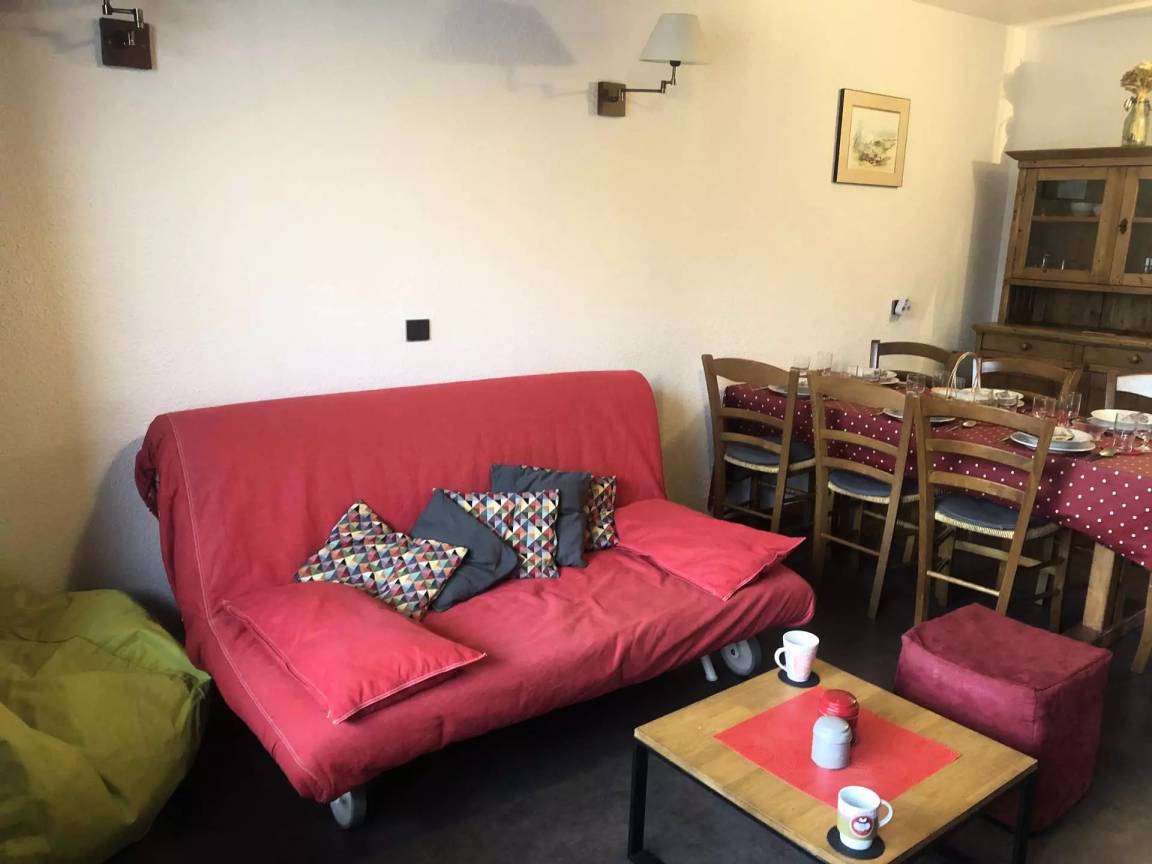 58 M² Appartement ∙ 3 Chambres ∙ 8 Personnes - Les Avanchers-Valmorel