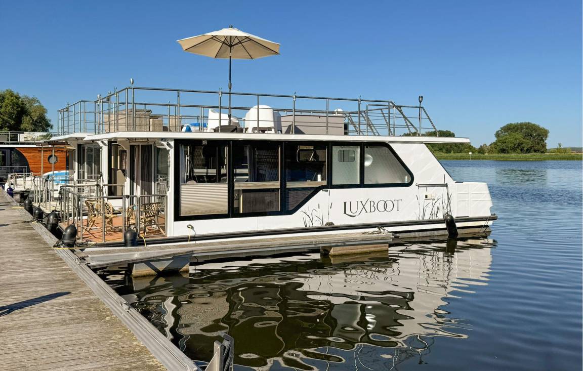 50 M² Hausboot ∙ 1 Schlafzimmer ∙ 2 Gäste - Brandenburg