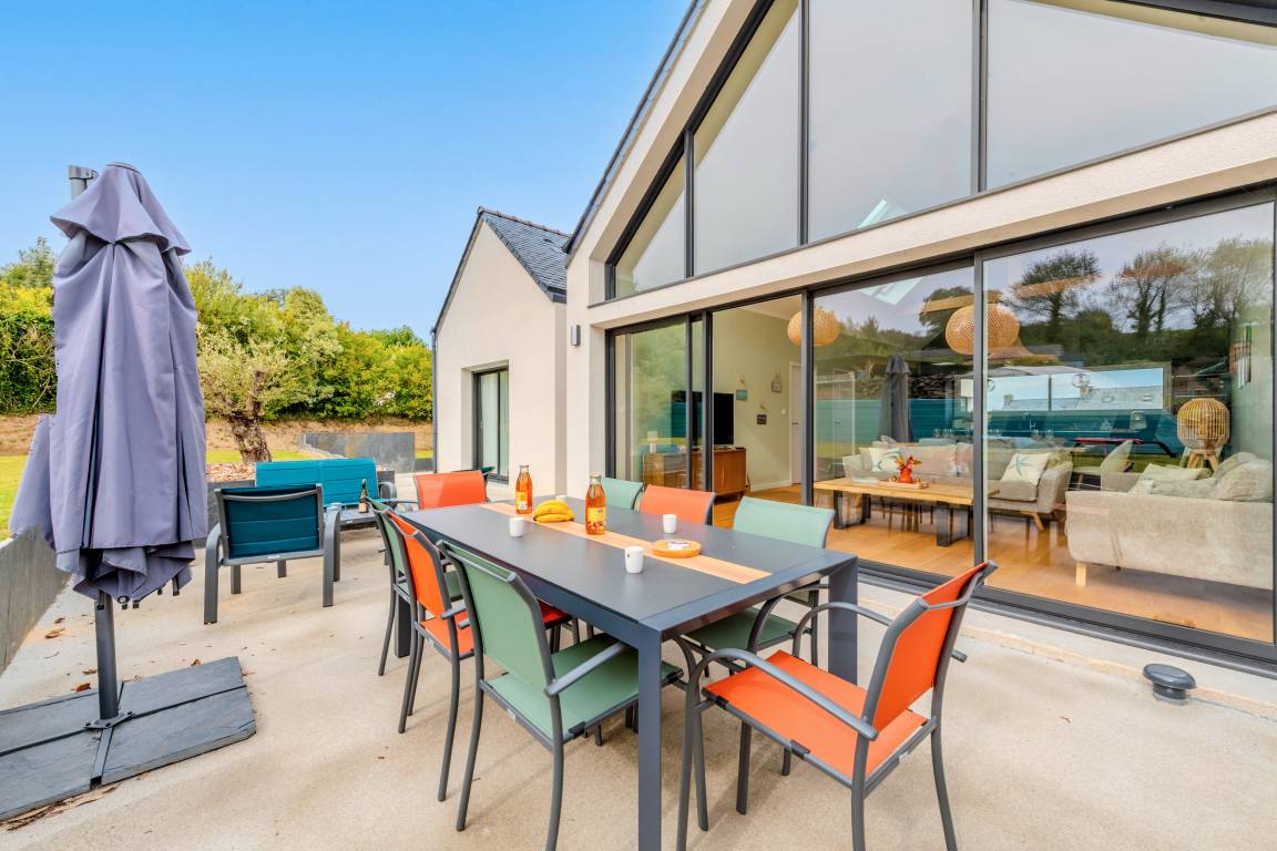 137 M² Casa ∙ 4 Habitaciones ∙ 8 Huéspedes - Kerlouan