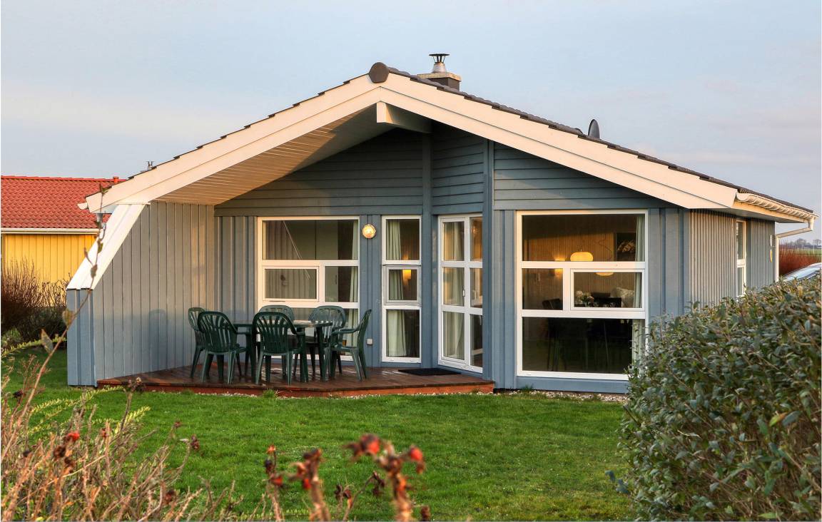 72 M² Ferienhaus ∙ 3 Schlafzimmer ∙ 6 Gäste - Friedrichskoog