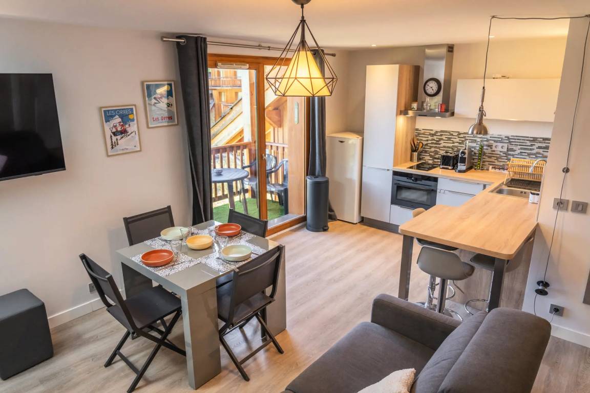 60 M² Appartement ∙ 2 Chambres ∙ 6 Personnes - Embrun
