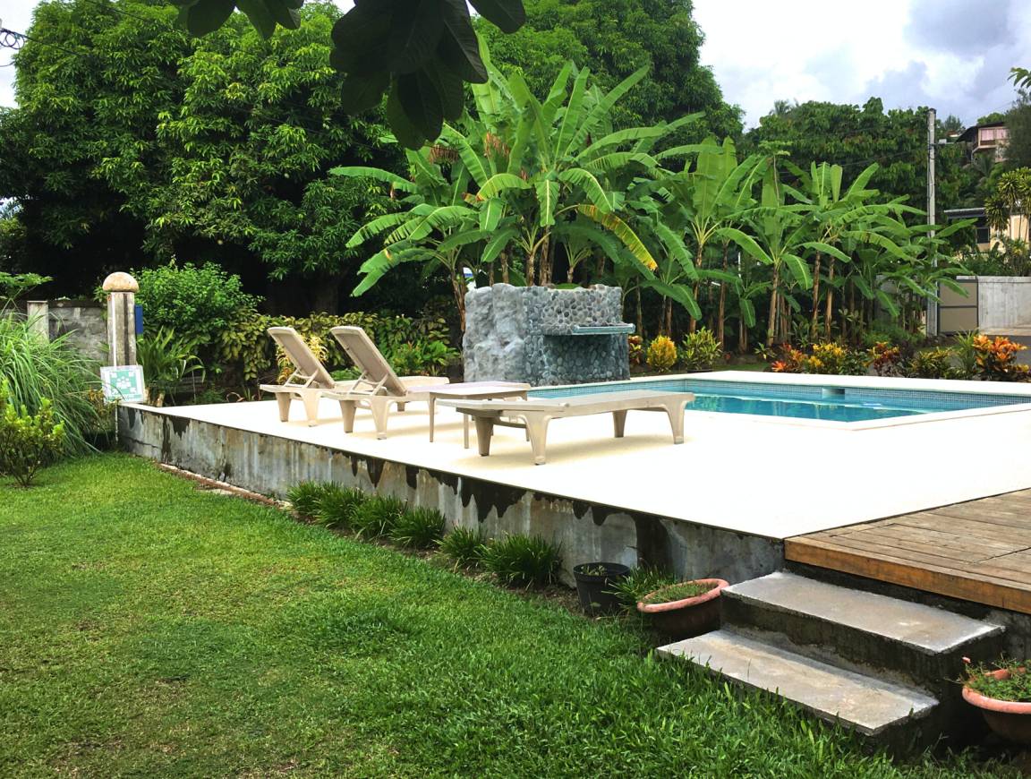 25 M² Studio ∙ 1 Chambre ∙ 3 Personnes - Tahiti